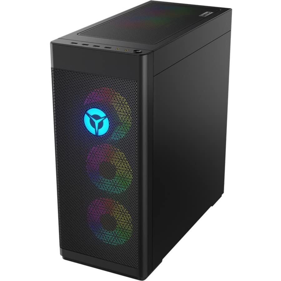 Lenovo Legion T7 34IAZ7 90S1000JUS Gaming Desktop Computer - Intel Core i9 12th Gen i9-12900K Hexadeca-core (16 Core) 3.20 GHz - 64 GB RAM DDR5 SDRAM - 2 TB M.2 PCI Express NVMe 4.0 x4 SSD - Tower - B