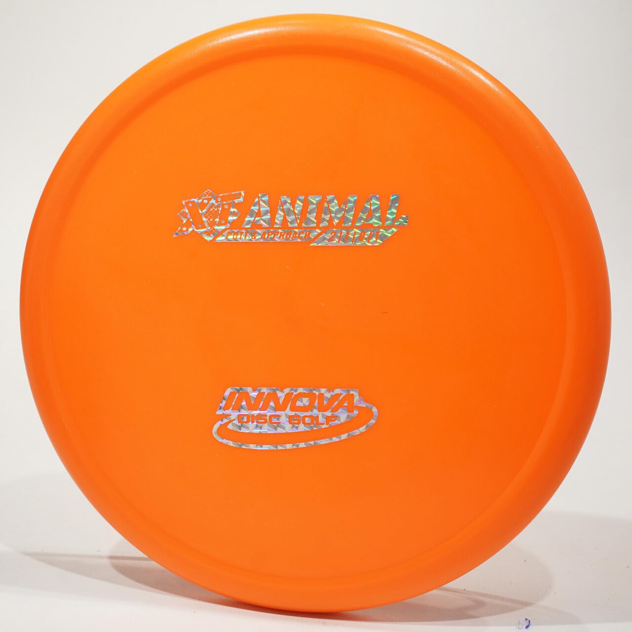 Innova Animal (XT Line) Putter & Approach Golf Disc, Pick Weight/Color [Stamp & Exact Color May Vary] Yellow 160-166 Grams