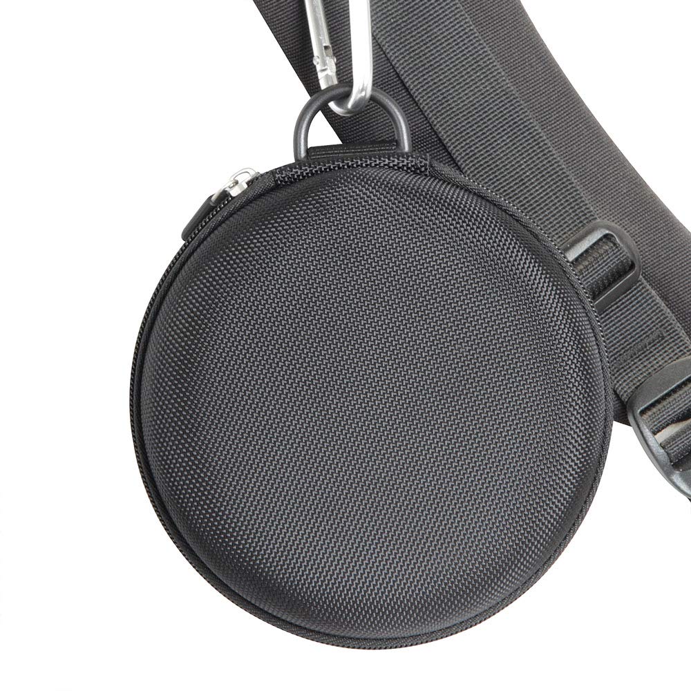 Hermitshell Hard Travel Case for eMeet Luna Updated AI Noise Reduction Algorithm Featured Bluetooth Speakerphone