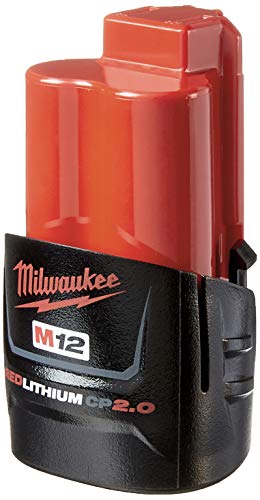 Milwaukee 2454-22 M12 Fuel 3/8 Impact Wrench Kit W/2 Bat