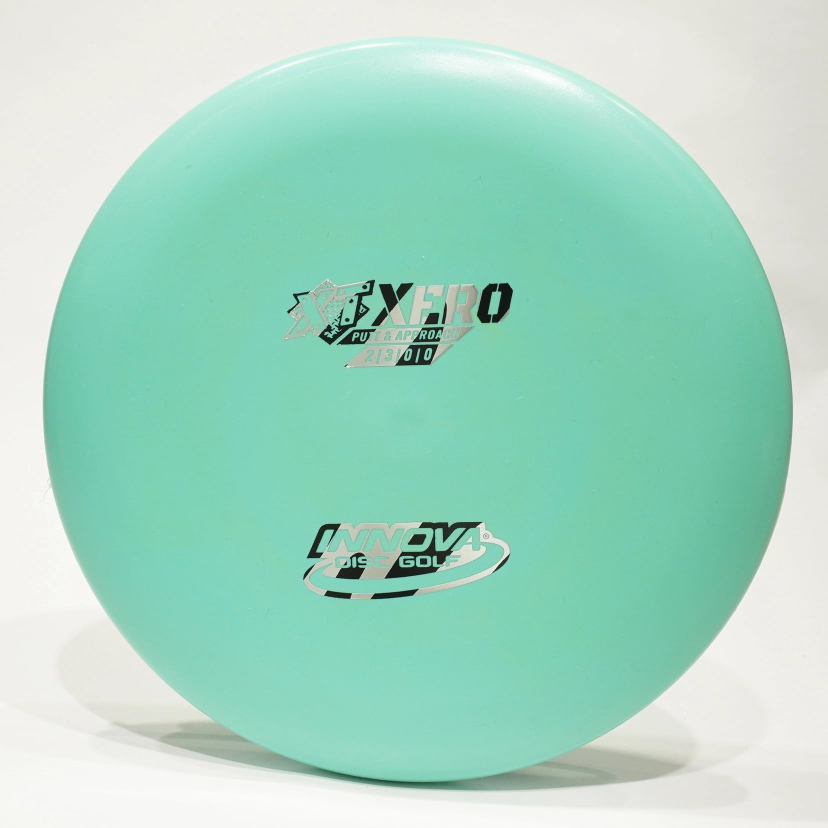 Innova Xero (XT) Putter & Approach Golf Disc, Pick Color/Weight [Stamp & Exact Color May Vary] Blue (Light) 160-166 Grams