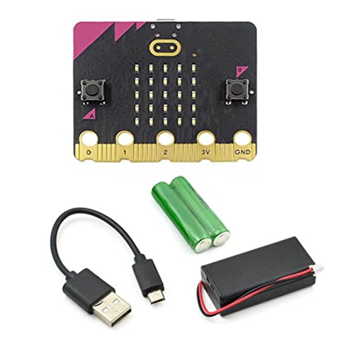 KVSERT Microbit V1.5 GO Kit New Version Programmable Learning Development Board for DIY