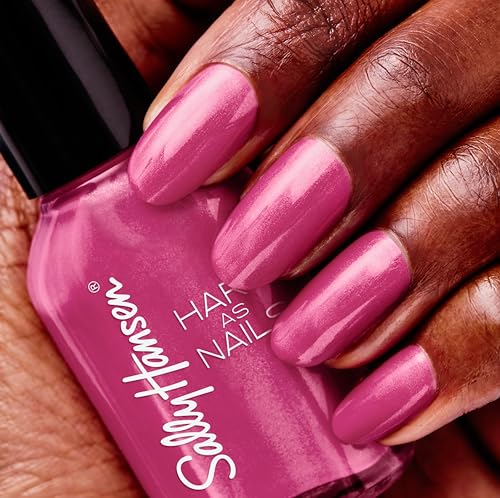 Sally HansenĀ - Hard as Nails Color - Iridescent Sea - Garnet Attention - 0.45 Fl oz(Pack of 1)