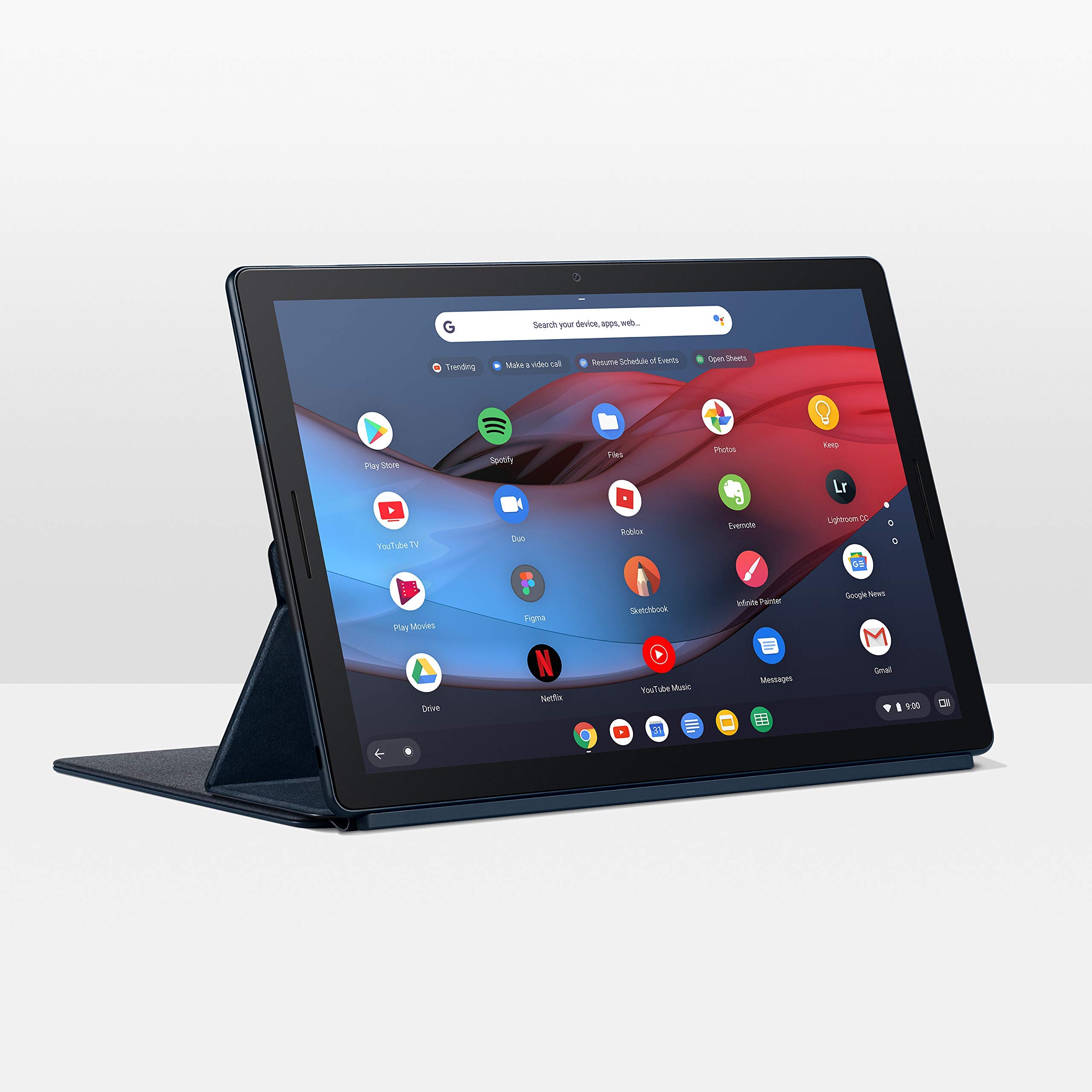 Google Pixel Slate 12.3-Inch 2 in 1 Tablet Intel Core i5, 8GB RAM, 128GB, aspect ratio 3:2 (Renewed)