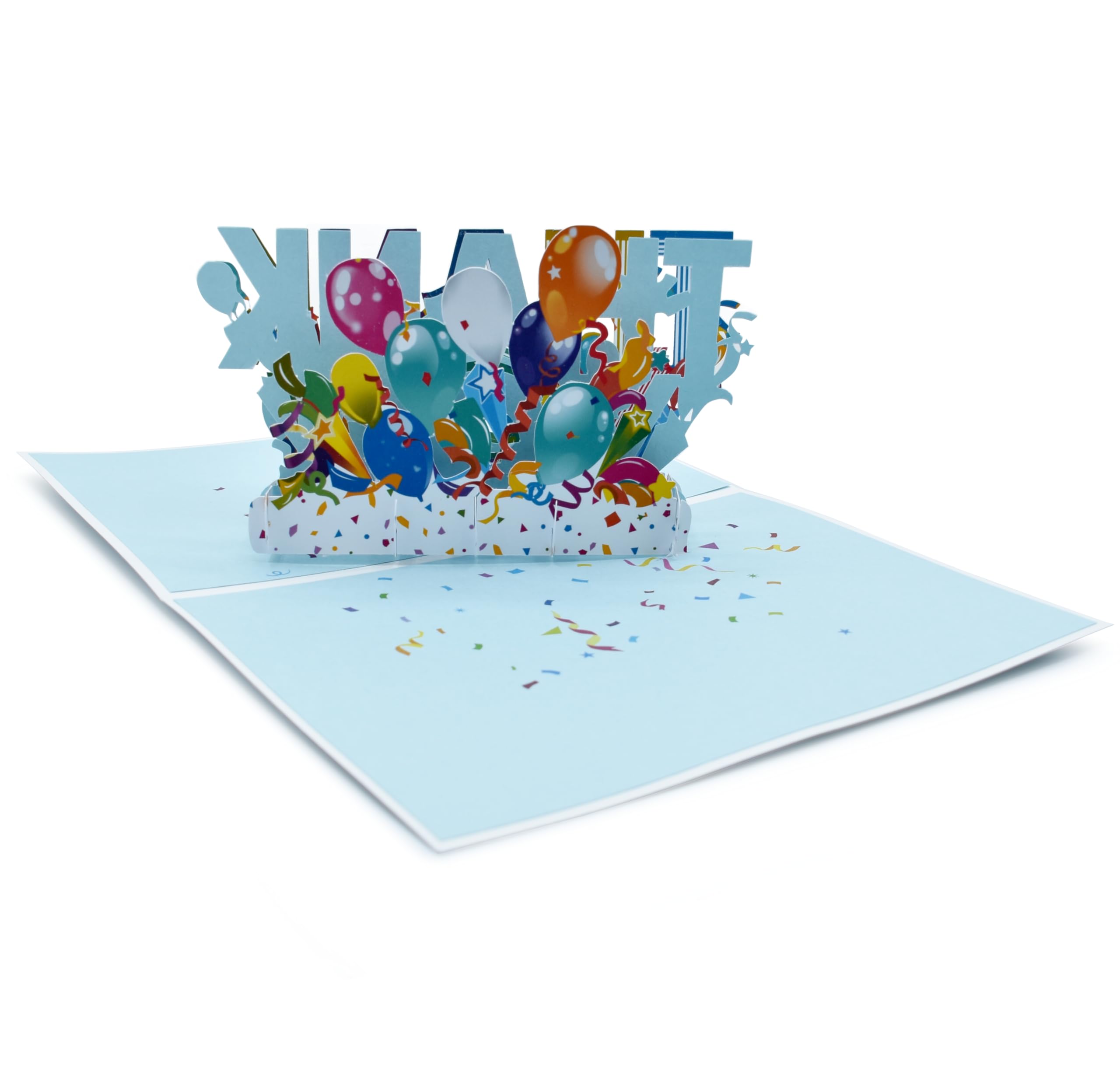 Thank You Pop Up Greeting Card