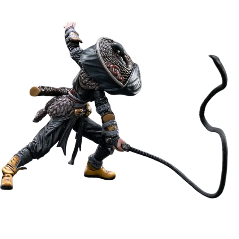 JOYTOY 1/18 Dark Source-JiangHu YunYue Qin Action Figure Battle Collectible Military Model