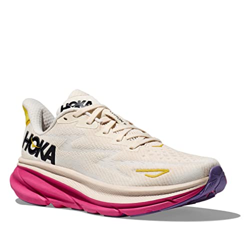 Hoka One One Clifton 9 Womens - Eggnog Blanc De Blanc - 5.5 UK