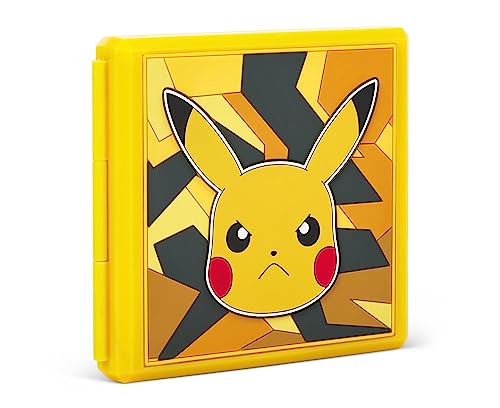 PowerA Premium Game Card Case for Nintendo Switch - Camo Storm Pikachu