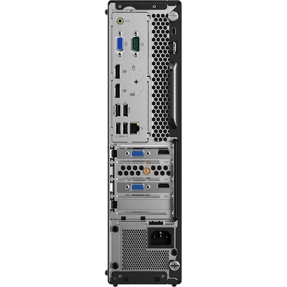 Lenovo ThinkCentre M920s SFF 16GB 256GB SSD Core™ i5-9400 3GHz WIN11P, Black (Renewed)