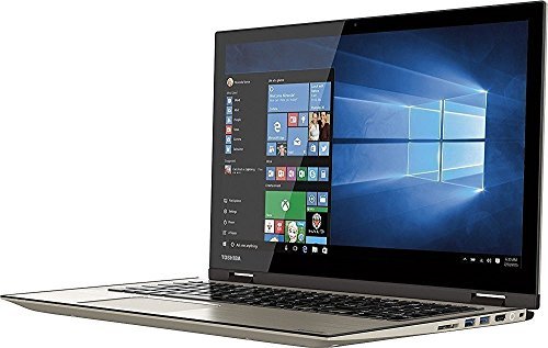 High Performance Toshiba Satellite Truelife 15.6" P55W FHD(1920x1080) Convertible 2-in-1 TouchScreen Laptop, Intel i7-6500U, 8GB RAM, 1TB HDD, Windows 10