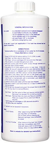 Marlig Industries Seal 32oz Marlig Fix Pool and Spa Leak Sealer 32 oz-2 Pack, Blue