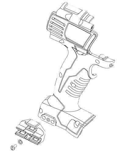 Milwaukee Bit Holder for 2602-20, 2602-22