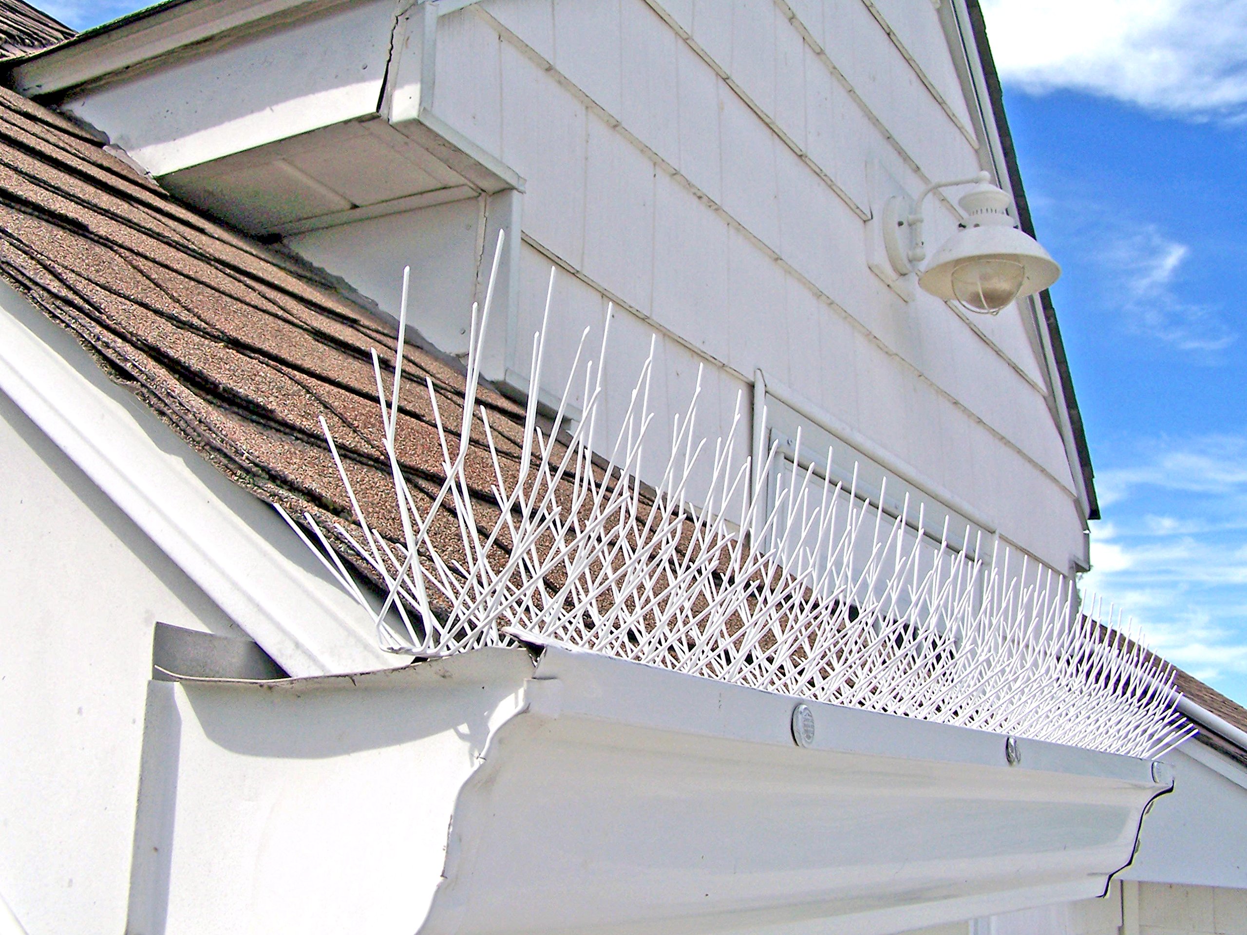 Nixalite Bird Spike Wildlife Barrier Kit (10ft, 5-2ft Strips)