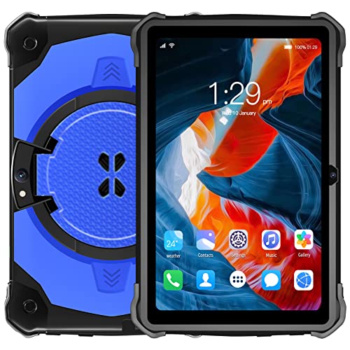 HOMBOM HD 7 inch Android Tablet, Octa-Core Tablets with IPS HD Touch Screen, Game Video Learning Tablet with Dual High-Definition Camera (Blue)