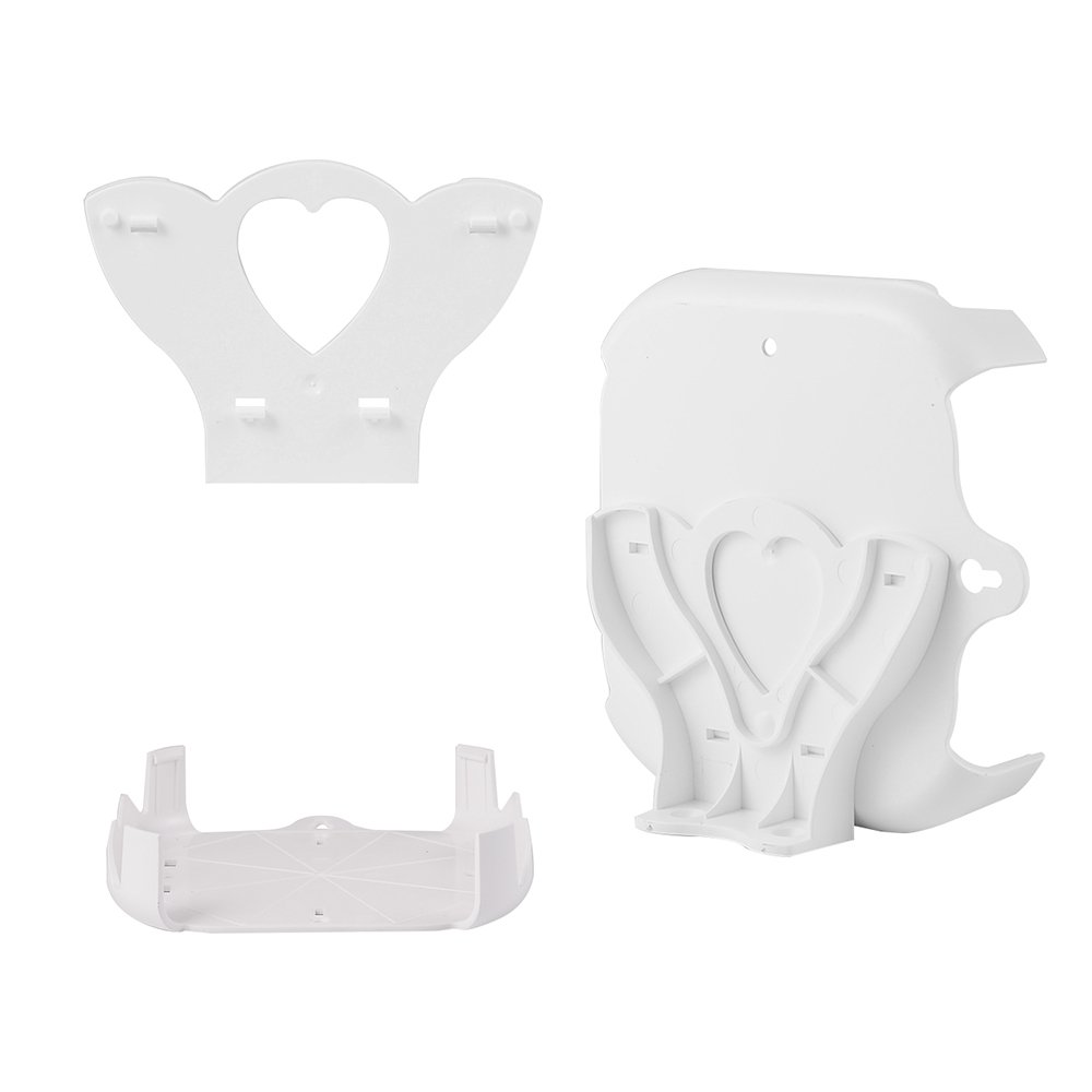 NTBL Wall Mount Bracket Ceiling Holder for eero Home WiFi and for eero Pro WiFi White(3 Pack)