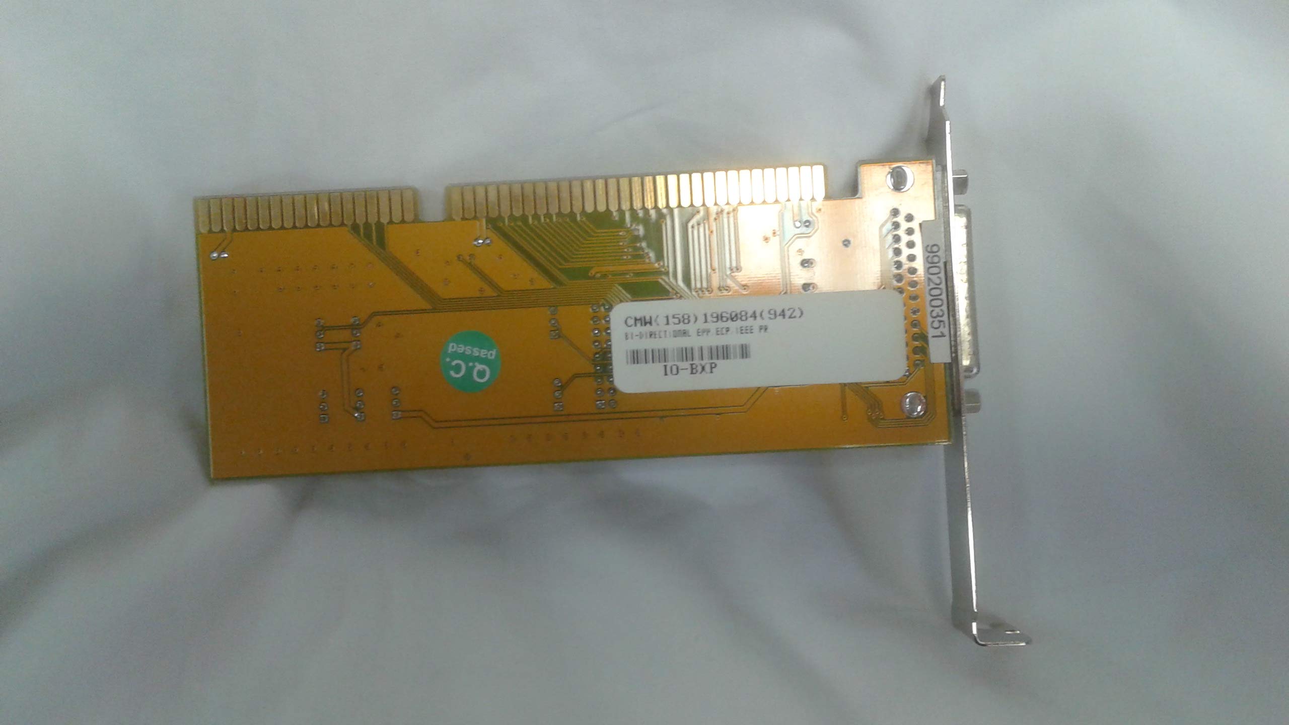 HOLTEK EPP/ECP TC020 PARALLEL I/O, ISA CONTROLLER, HT6535