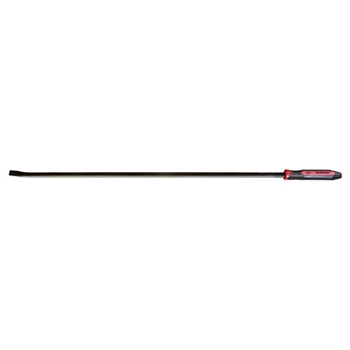 Mayhew Tools 14120 Dominator Pro Curved Pry Bar, 58", Red
