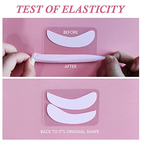 Lomansa Lash Lift Glue Balm Eyelash Lifting Silicone Pads Perm Rods Eye Patch, Lash Lift Tools Strong Fix for Lashes and Brows Curl