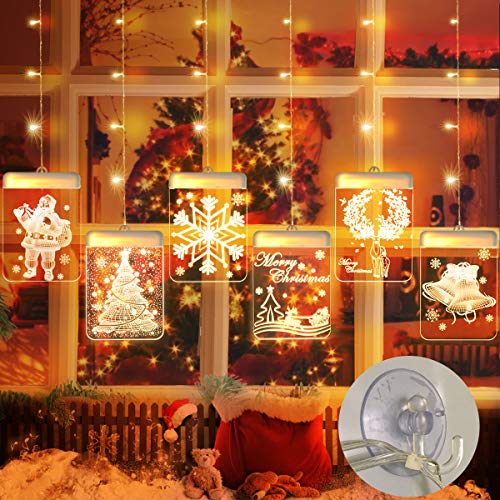 Suction Cup Hooks Clear Plastic Sucker Pads for Window Glass Shower Bathroom Kitchen Wall with 4 Styles 60 mm 50 mm 40 mm 30 mm Support Festivals Parties Events Theme Carnival Decorations (50 mm)