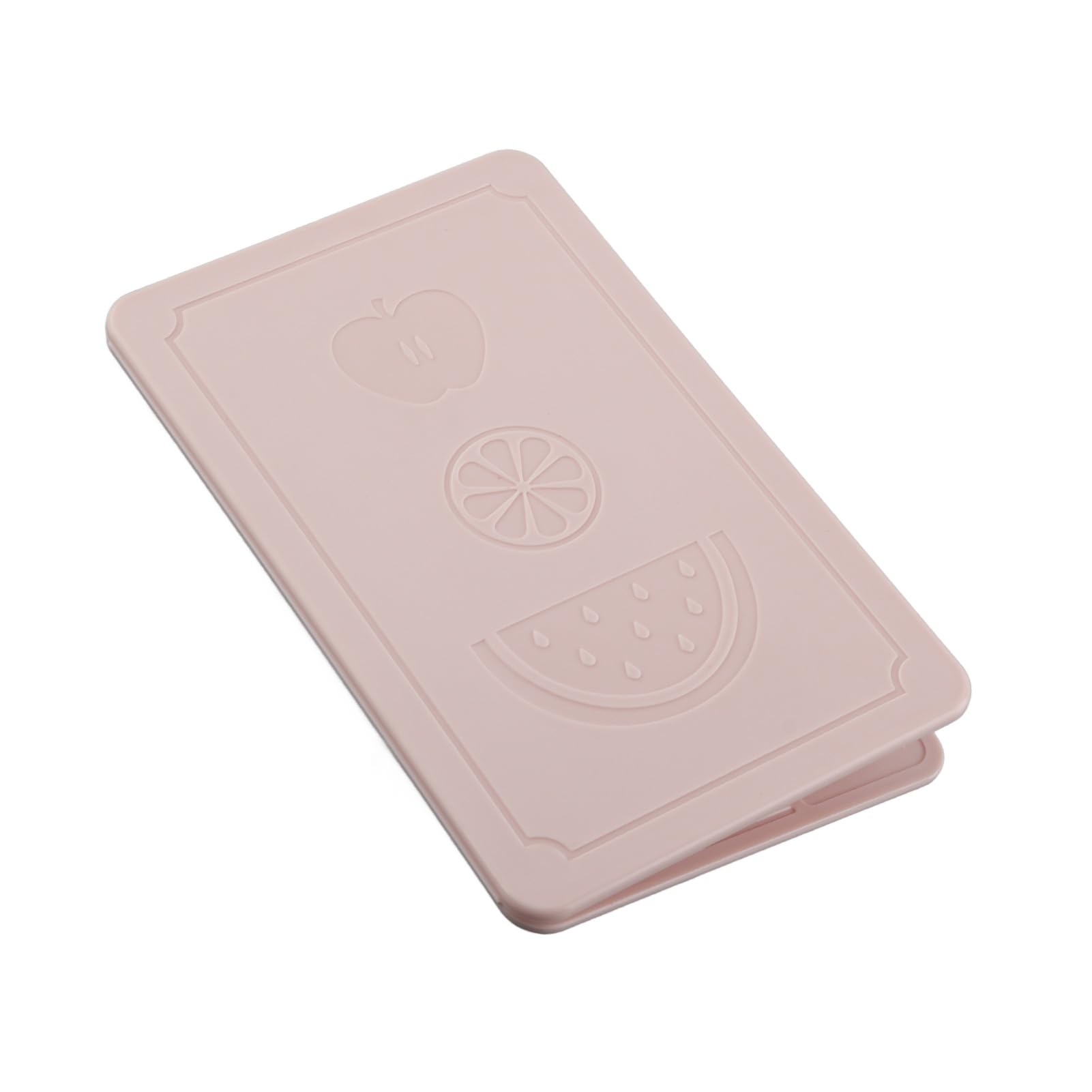 Japanese Folding Cutting Board Cutting Board Multifunctional Tourism Portable Anti-Skid Board Cut Fruits And Vegetables(Pink)