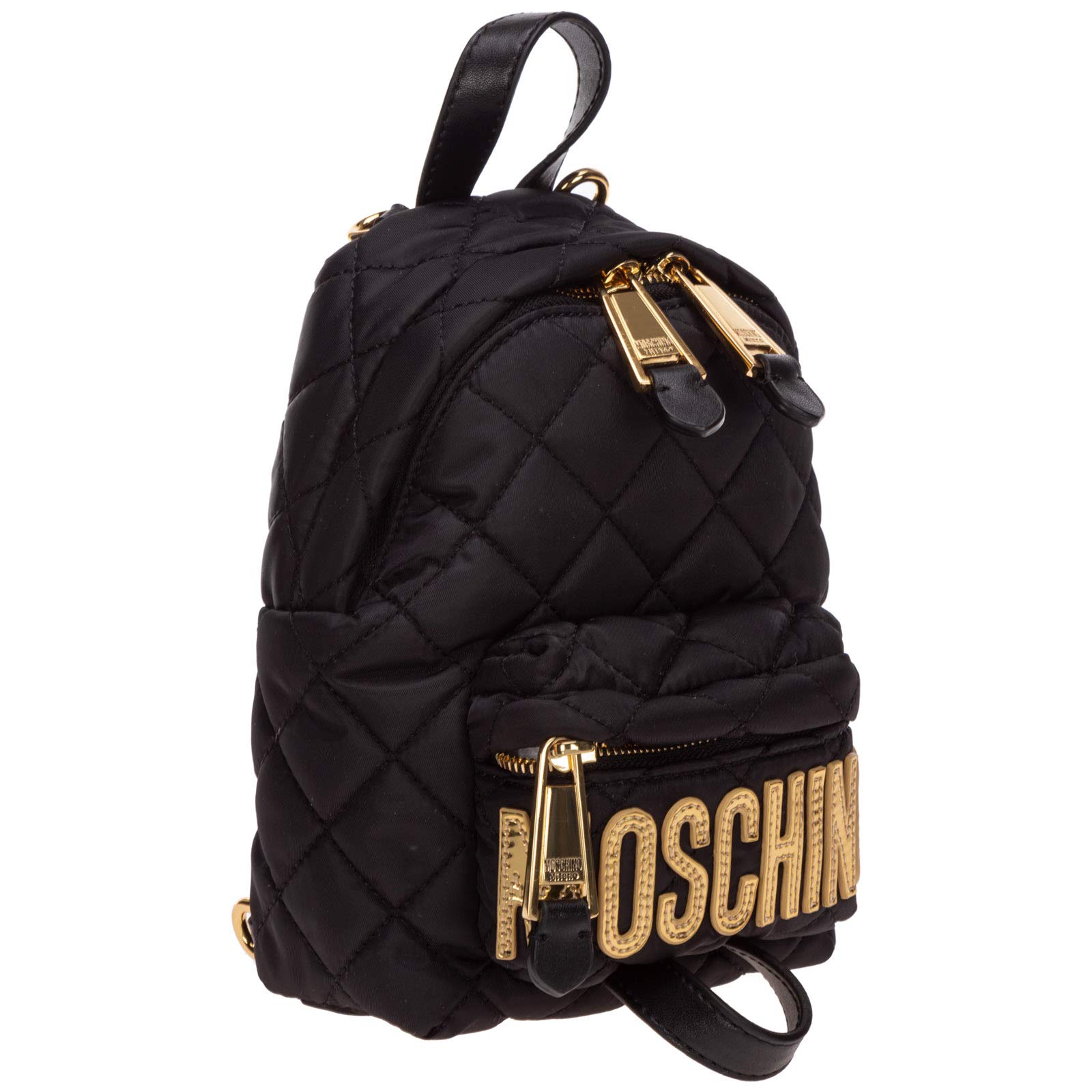 MOSCHINO women backpack nero