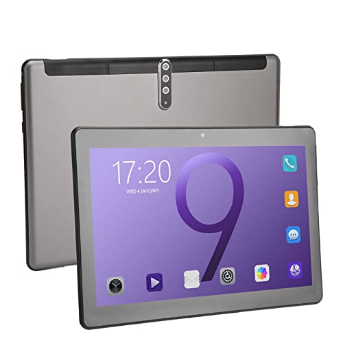 PUSOKEI 10.1 Inch Tablet PC,for Android 11,Gray,4GB RAM 64GB ROM,1080P IPS HD Display,13MP Camera,10 Core CPU,2.4G / 5G Dual Band WiFi,8800mAh Baterry,for Home Office(us)
