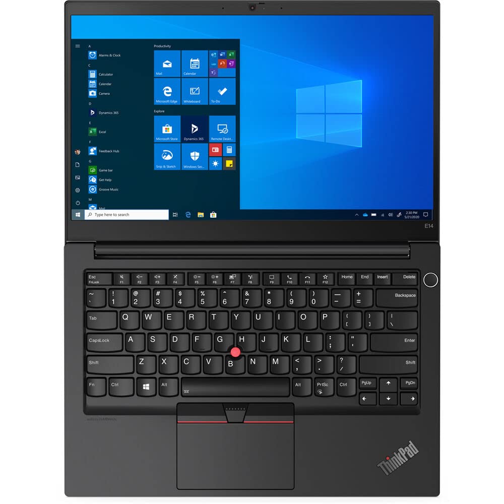 Lenovo ThinkPad E14 Gen 3 AMD Business Laptop, 14" FHD (1920x1080), AMD Ryzen 7 5700U, HDMI, Webcam, WiFi 6, Fingerprint Reader, Backlit Keyboard, Windows 10 Pro (24GB RAM | 1TB PCIe SSD)