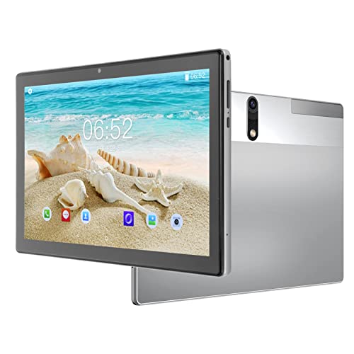 lonuo 10.1 Inch Tablet Octa Core HD Tablet 6GB 128GB 8MP Front 20MP Rear 1920x1200 Resolution Writing for Android8.1 (US Plug)