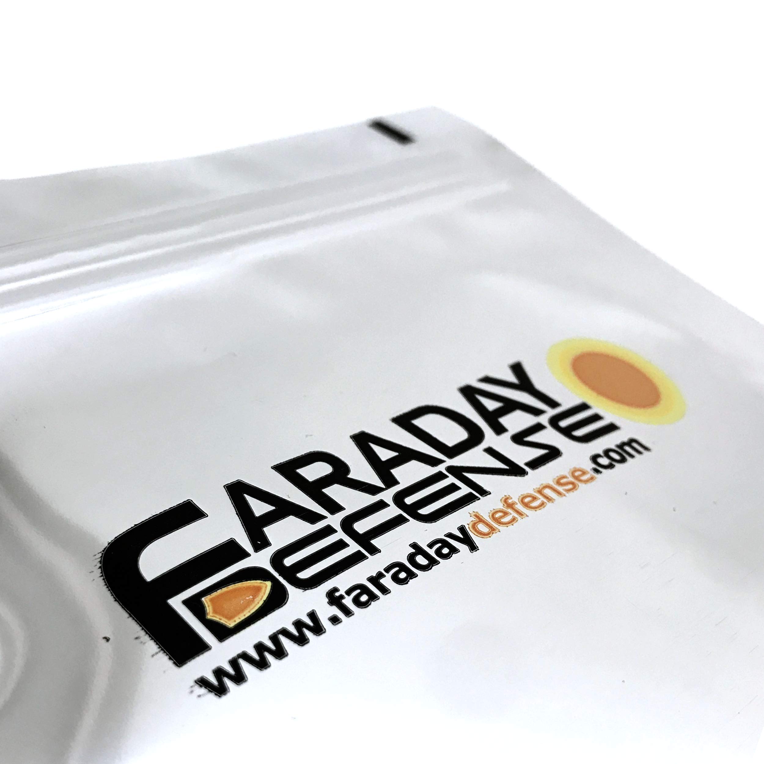 Faraday Defense 5pc Kit NEST-Z Faraday Bag EMP/Solar-Flare Prepper Ultra Thick - Military Grade Design, Superior Shielding Performance, Phones - Radios - Hard Drives - Tablets - Laptops Made in USA