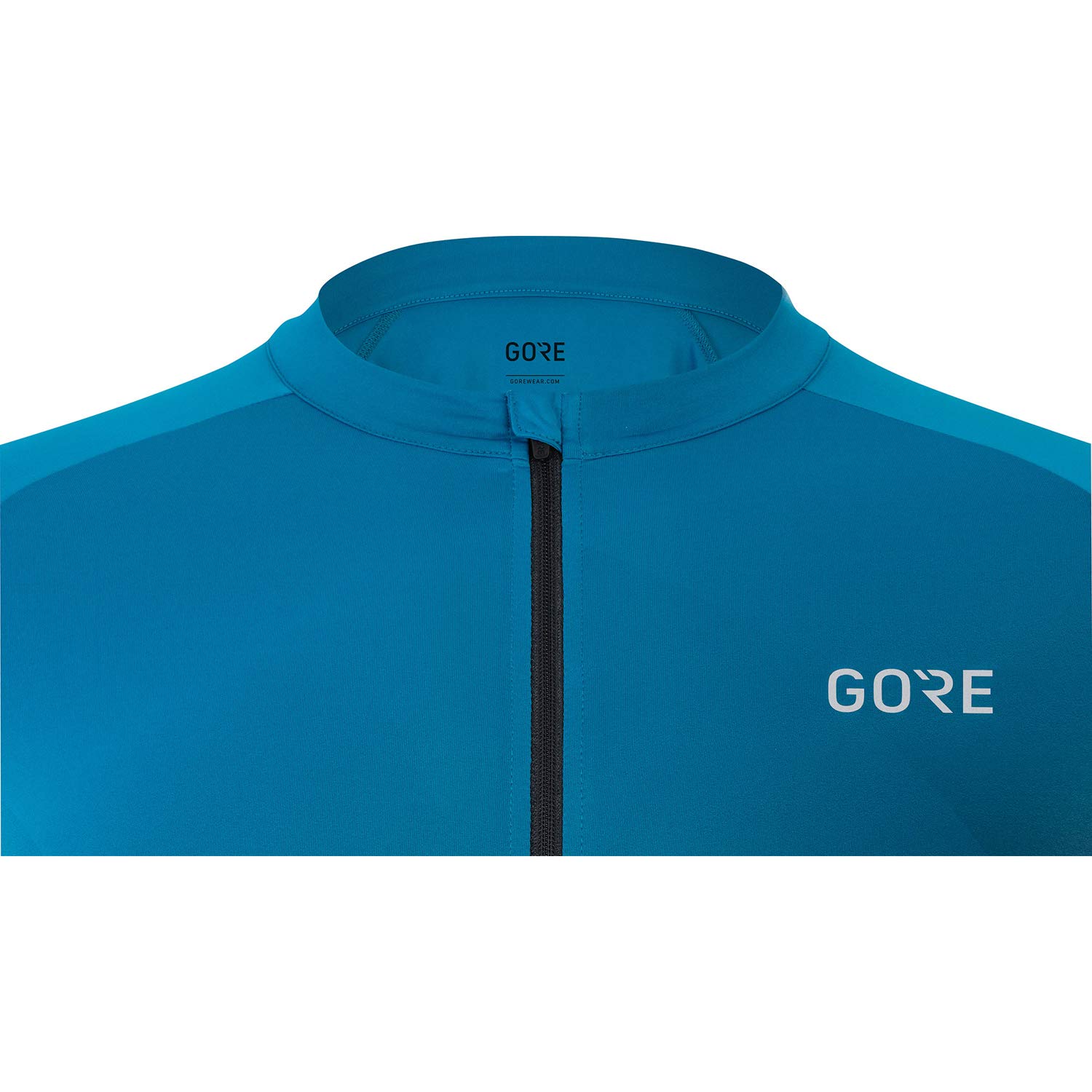 GORE WEAR Mens Fade Jersey Mens, Sphere Blue/Black, Large