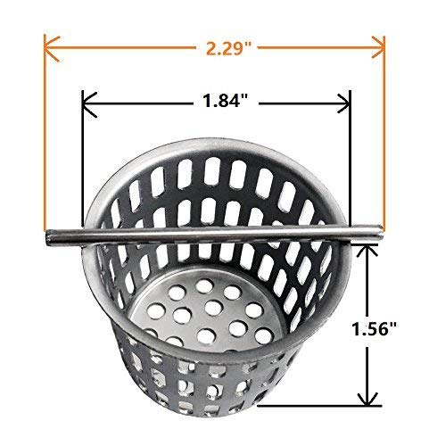 Neodrain Hair and Debris Strainer only for Neodrain Shower Drain,Hair Trap, Hair Catcher Lifting Hook