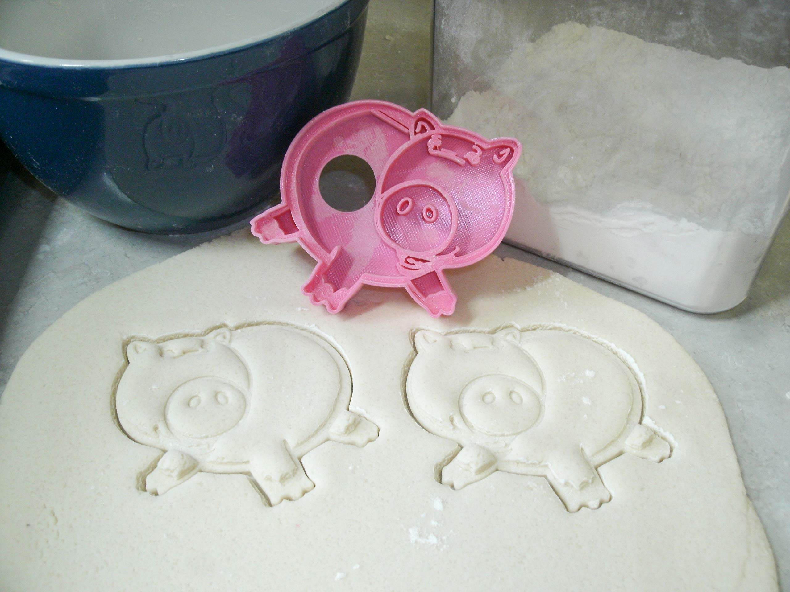 INSPIRED BY TOY STORY THEME CHARACTERS BUZZ WOODY JESSIE SET OF 7 COOKIE CUTTERS MADE IN USA PR1003
