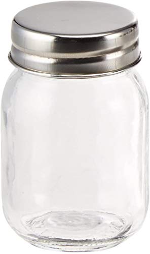 Kate Aspen Glass Set, Favors, Party Decor, Arts and Crafts, Set of 12 Mini Mason Jars, 12 Count