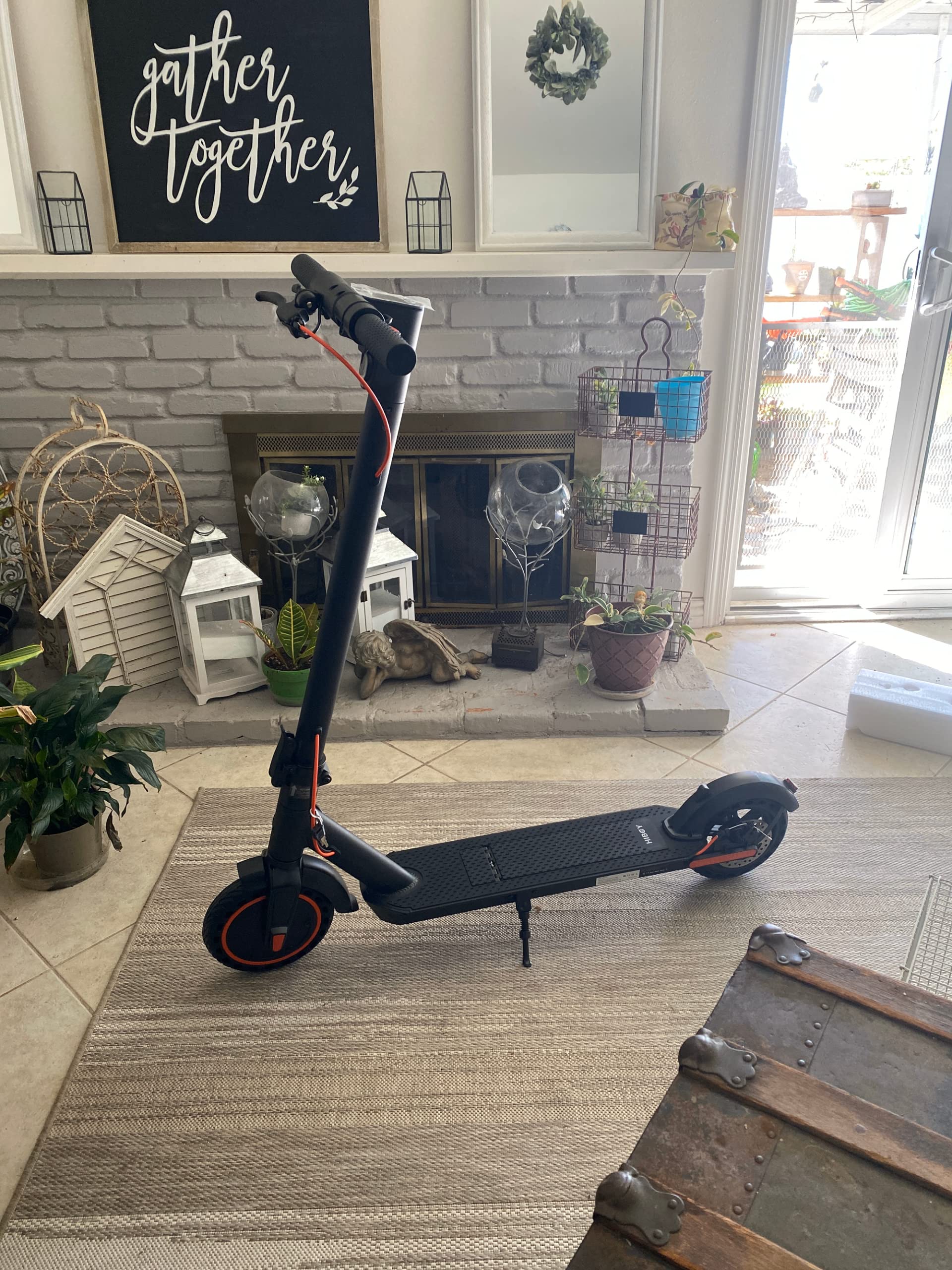 Hiboy S2R Electric Scooter, Upgraded Detachable Battery, Max 19 MPH & 17 Miles Range, Foldable Commuting Electric Scooter for Adults