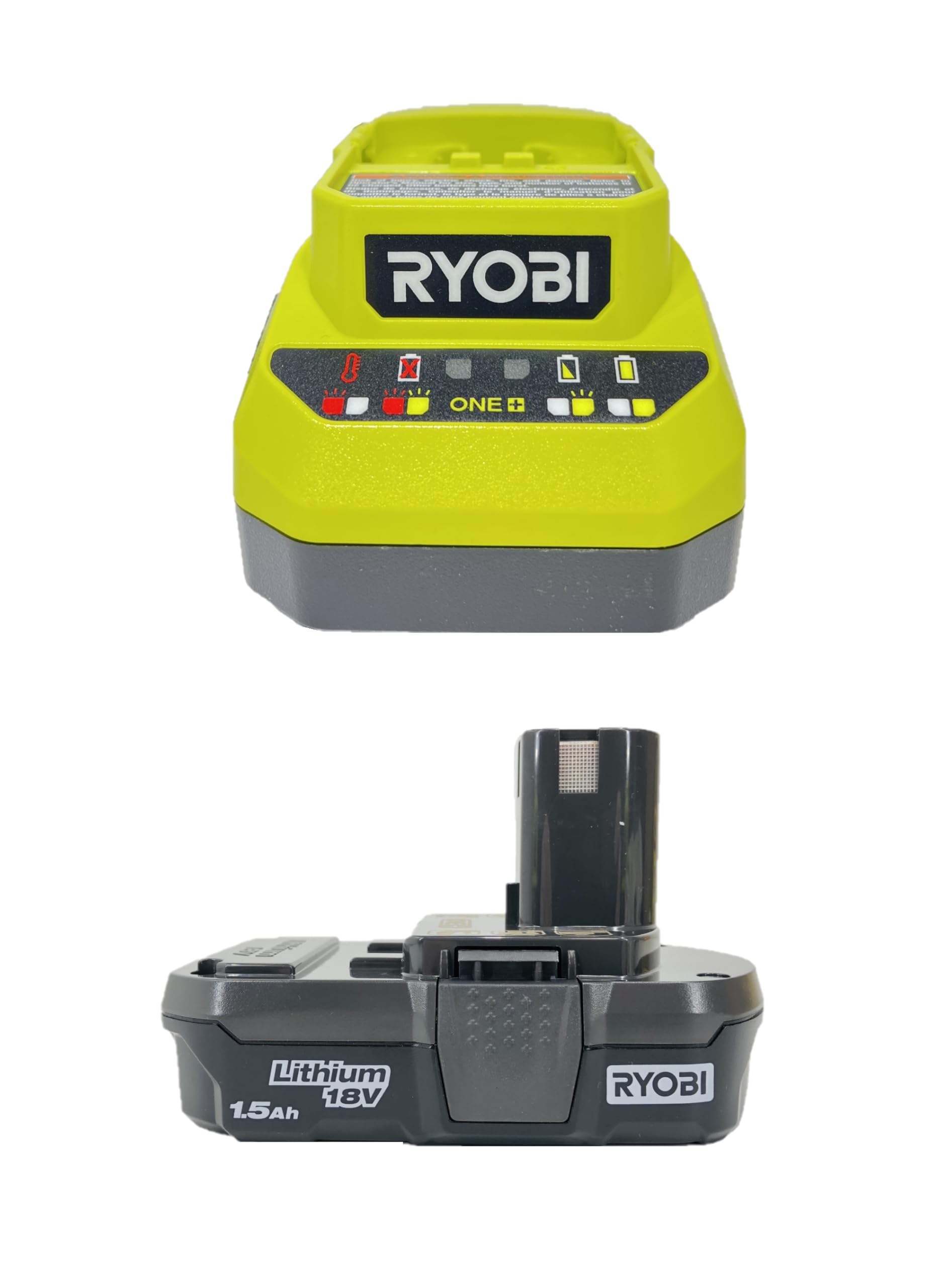 RYOBI ONE+ P361 18V 18-Gauge Cordless AirStrike Narrow Crown Stapler Kit with Battery and Charger