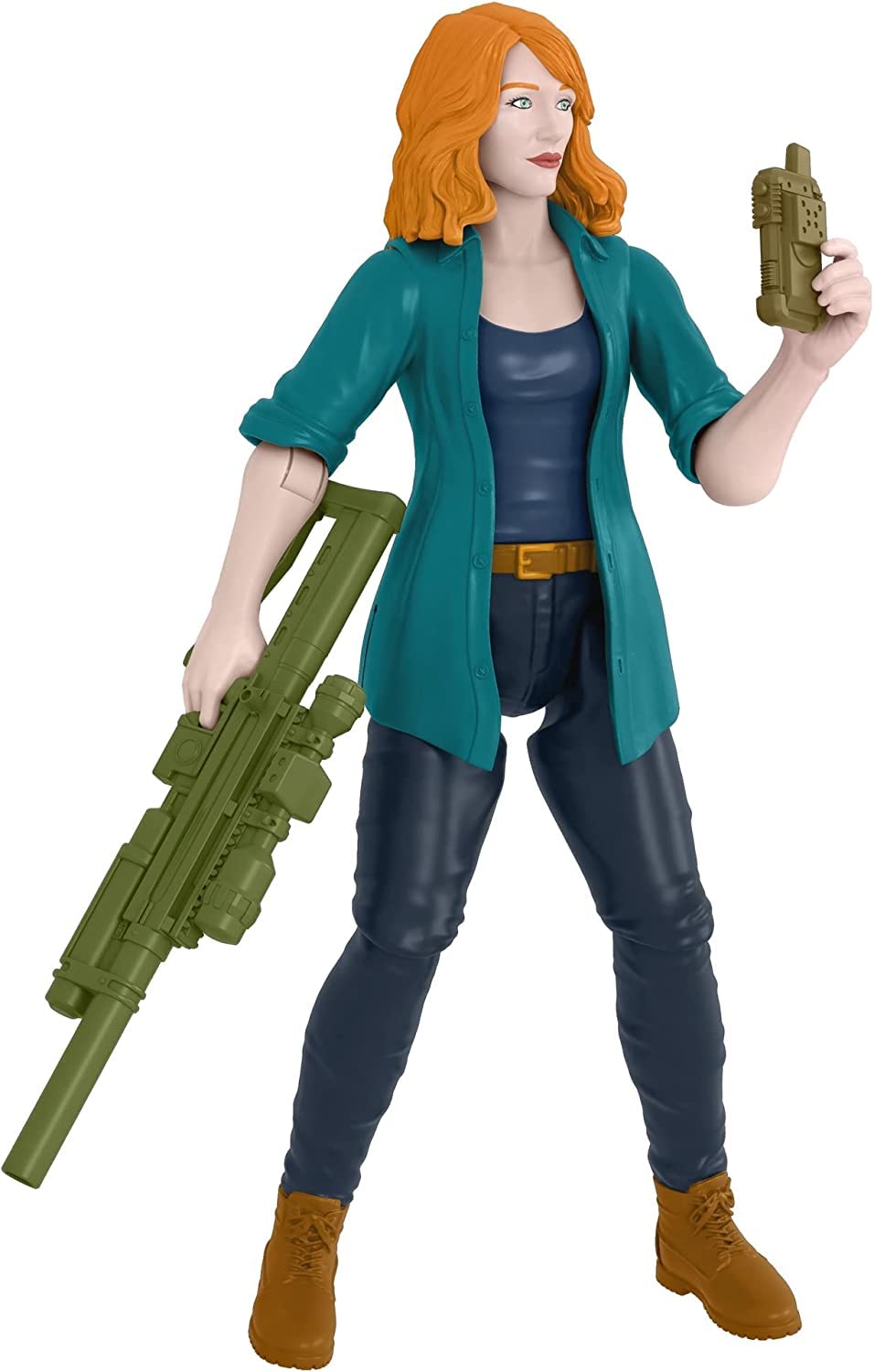 MOTIONRUSH Jurassic World Claire and Dilophosaurus Dinosaur Action Figure Pack Dino Kids Toy with Accessories Gift Bundle 2 My Outlet Mall Stickers