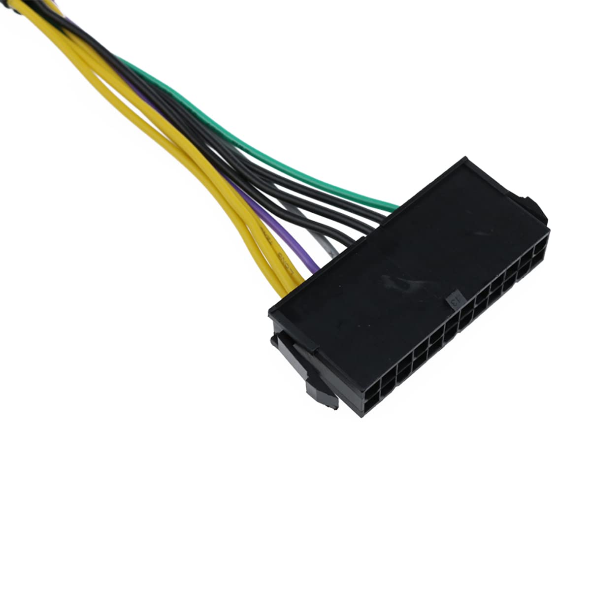 Lovelysp-24-pin to 8-pin 18AWG ATX PSU Power Adaptor Cable for Dell motherboard-1bar