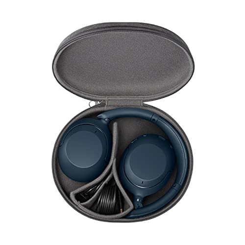 Sony Extra Bass Wireless Noise Cancelling Bluetooth Headphone, up to 30hr Battery, Over-Ear - Optimised for Alexa and Google Assistant, Hands-Free Calls - WH-XB910NL.CE7 - Limited Edition - Stone Blue