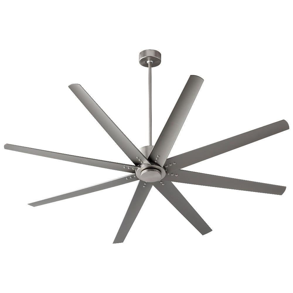Fleet - 72 Inch Ceiling Fan-Satin Nickel Finish