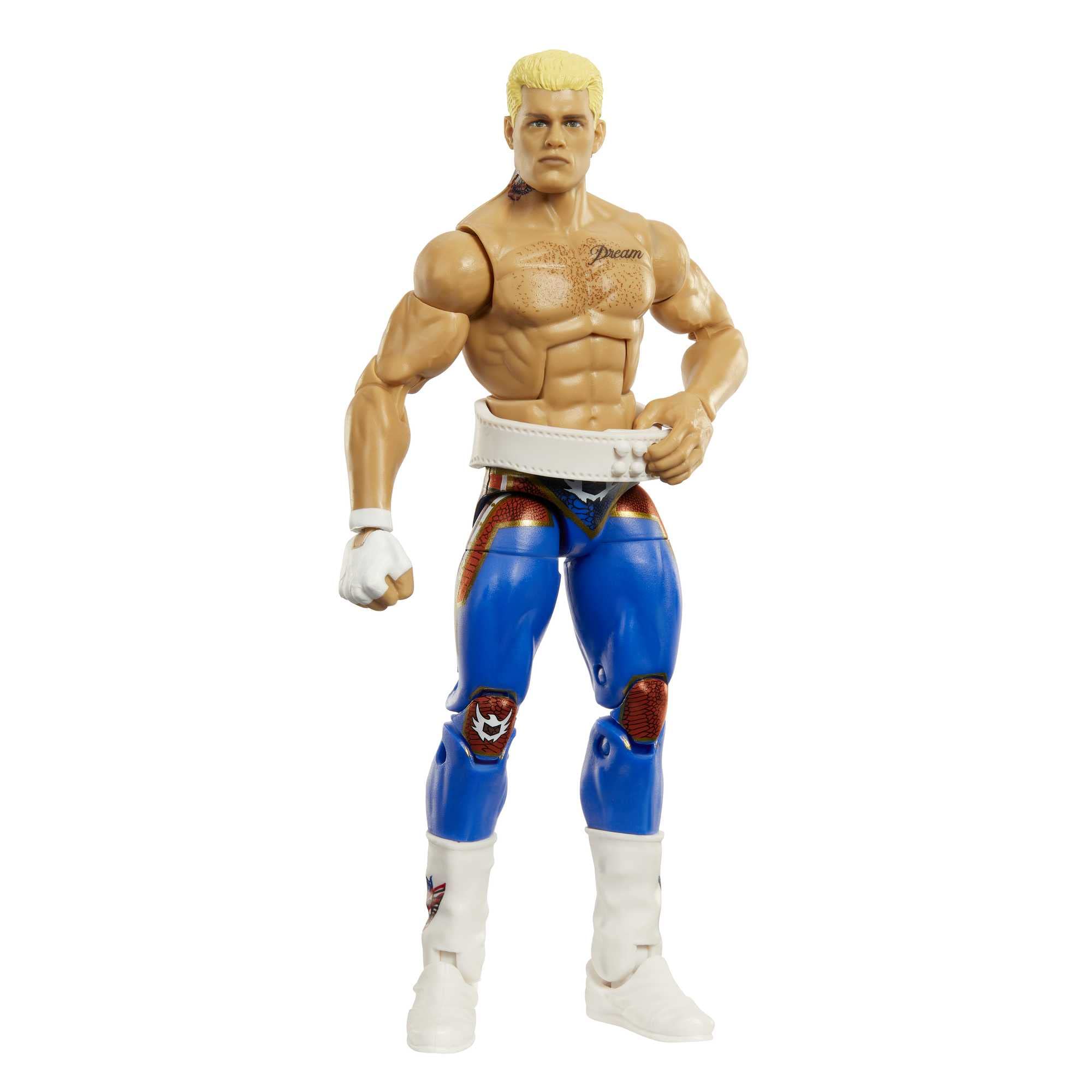 Mattel WWE Mr. America Elite Collection Action Figure, Deluxe Articulation & Life-like Detail with Iconic Accessories, 6-inch