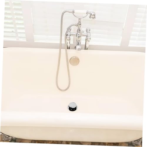 LABRIMP Bathtub Drain Plug Bath Drain Bathtub Sink Stopper Sink Stopper Kitchen Drain Tub Stopper Bathtub Drain Bathroom Sink Stopper Tub Drain Stopper Sink Stopper Replacement Copper