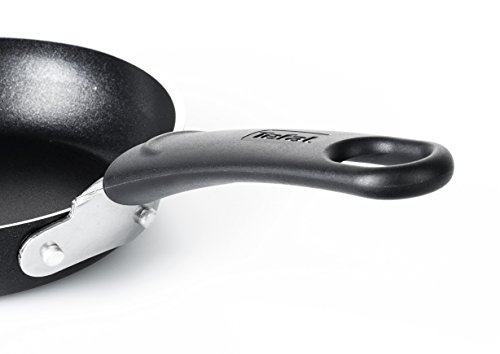Tefal Ideal Mini One Egg Wonder Non-Stick Frying Pan, 12 cm, Non Induction, Black,package may vary