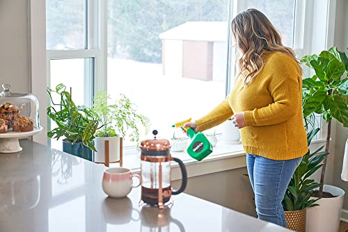 Miracle-Gro 190518 Battery Powered 48 oz. Handheld Sprayer, Green