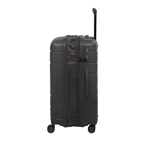 it luggage Eco Tough 21" Hardside Carry-On 8 Wheel Expandable Spinner, Olive Night