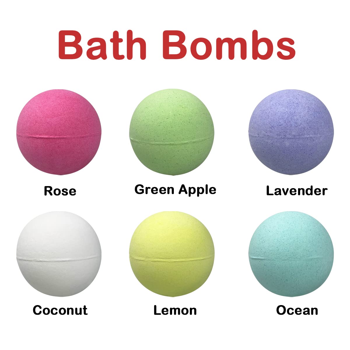 QINGQIU 6 Pack Easter Bubble Bath Bombs with Easter Squishy Toys Inside for Kids Girls Boys Easter Basket Stuffers Gifts