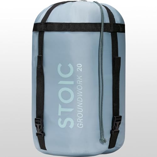 Groundwork Sleeping Bag: 20F Synthetic, Sage/MerLolet, One Size