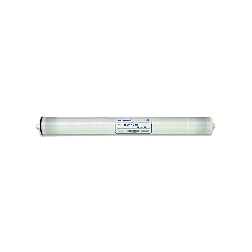 Max Water Brackish Water RO Membrane Element-BW-4040 2400 GPD, Commercial Reverse Osmosis size 4" x 40" good for Industrial, Car Wash, Whole House & more