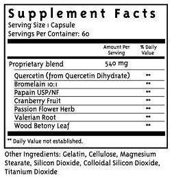Farr Laboratories Cysta-Q Maximum Strength Interstitial Cystitis (IC) Relief and Bladder Discomfort - Urinary Urgency and Frequency β 60 capsules