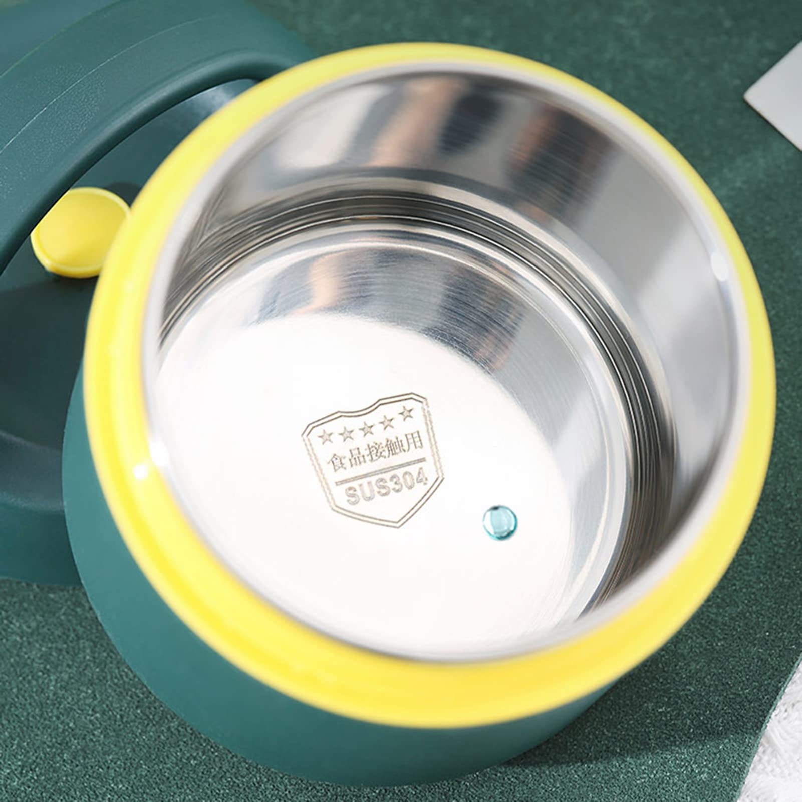 Insulated Soup Cup with Spoon ​Stainless Steel Portable Lunch Cup for Containing Food and Drink
