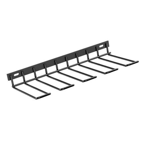 Space Saving Wall Mounted Tool Rack Storage Solution For Home Garage
